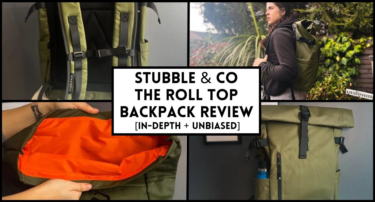 Stubble & Co · The Roll Top Backpack [Ultimate 2024 Review]
